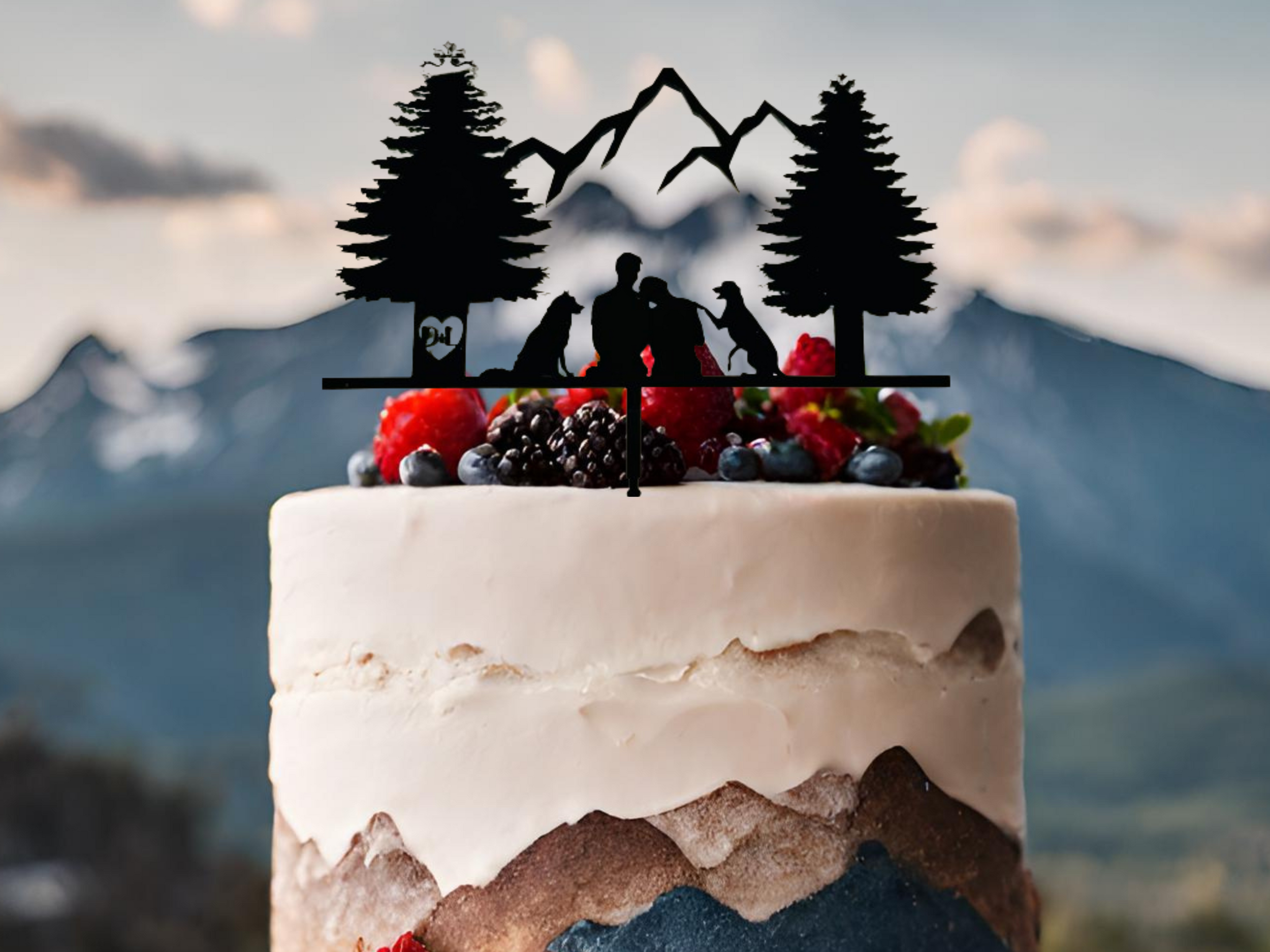 Custom Cake Topper | Personalized Cake Toppers | designLEE - designLEE ...